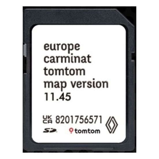 Carte SD GPS Europe 2018 - 10.05 - Renault TomTom Live - Cdiscount Auto