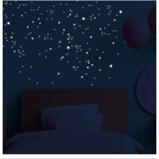 250 stickers ronds phosphorescents[O1323] - Cdiscount Maison