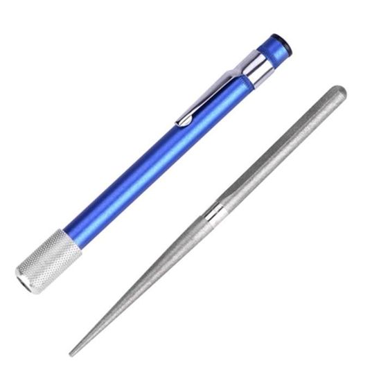 Pierre à aiguiser polyvalente de type stylo, bâton de taille-crayon ...