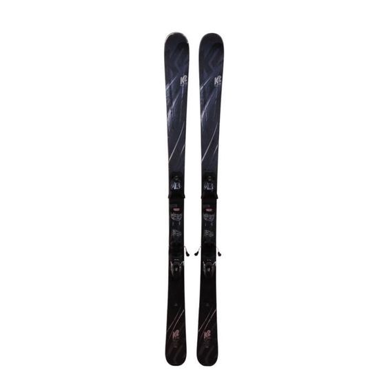 Ski K2 Luv 76 + fixations - Cdiscount Sport