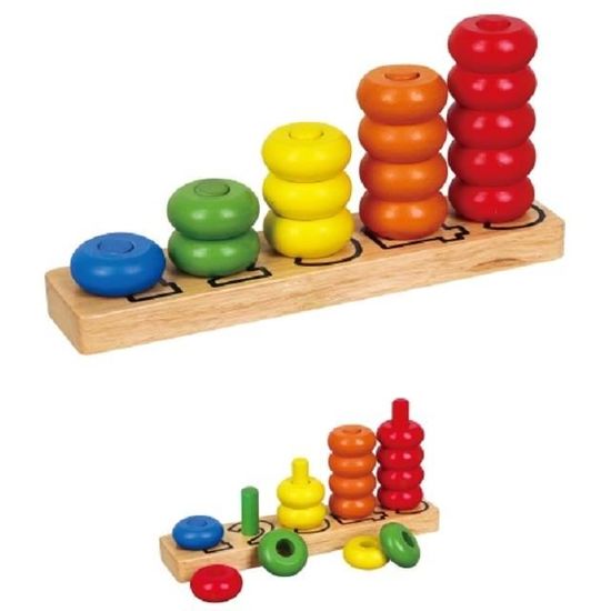 Table de calcul Bois Chiffres Apprentissage - Cdiscount Jeux - Jouets