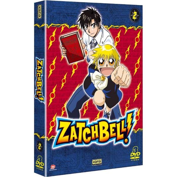 DVD Zatchbell, vol. 4, 5, 6 - Cdiscount DVD