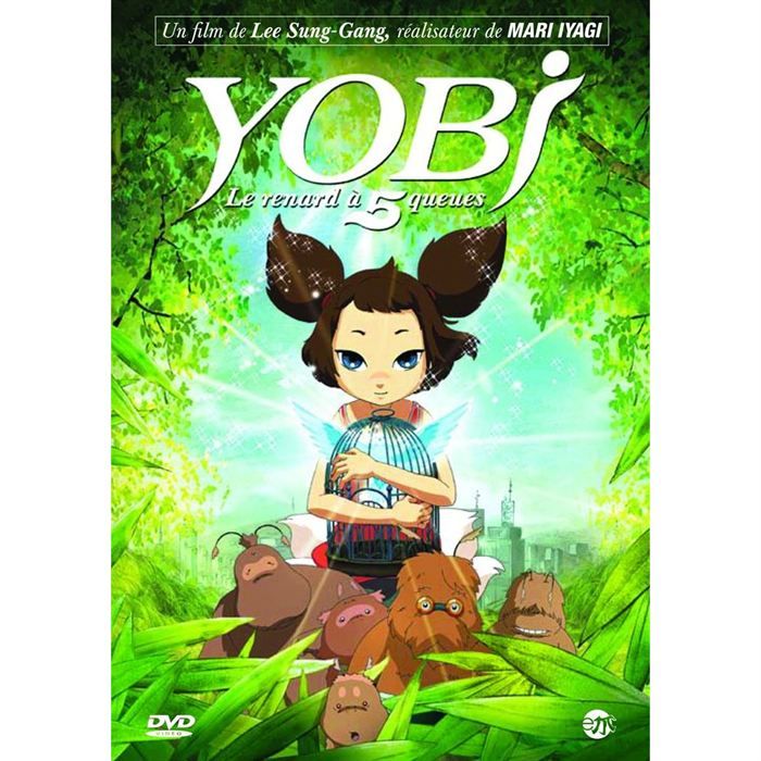 DVD Yobi, le renard a 5 queues - Sung-Gang Lee - Dessin animé - Enfant ...
