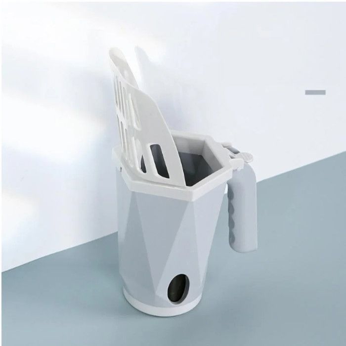 Pelle à litière pour chat avec filtre de sac,poubelle de toilette ...