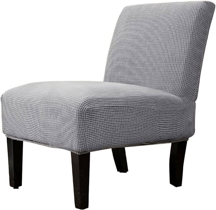 Housses De Chaise Sans Accoudoirs Extensible Housses De Fauteuil 1 ...