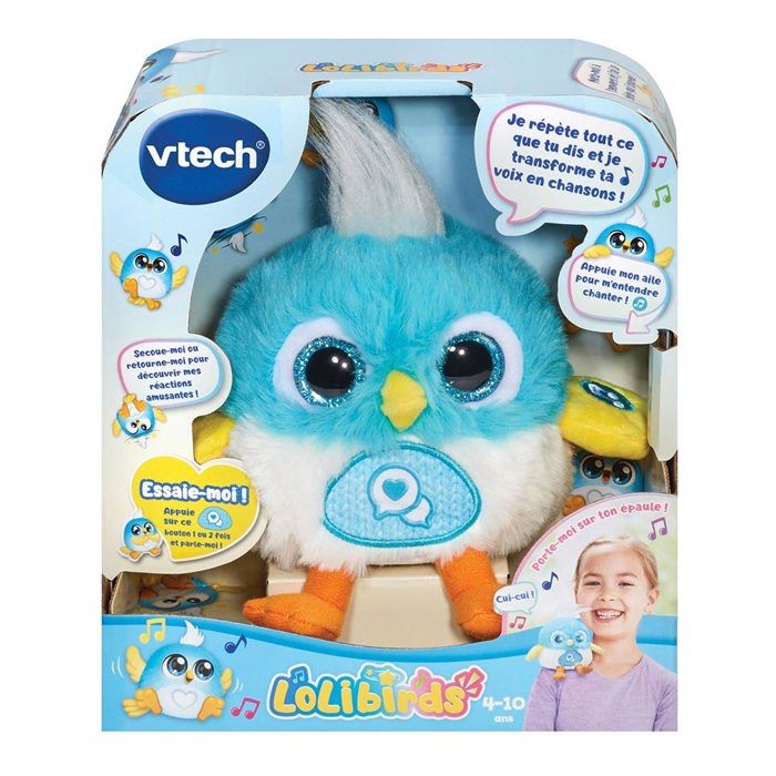 Pelluche interactifs LoLibirds Vtech 4 - 10 Ans - Cdiscount Jeux - Jouets