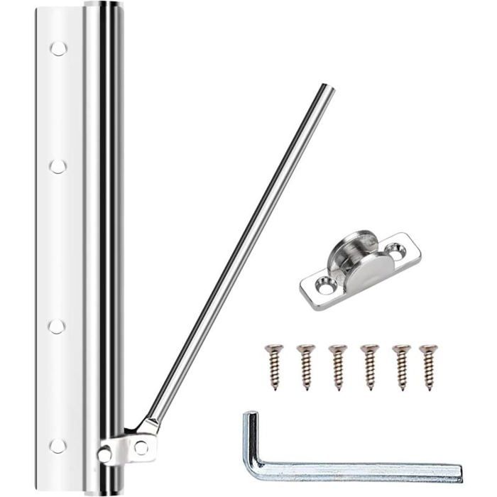 Ferme Porte Automatique en Acier Inoxydable Rglable avec Vis - Pour ...