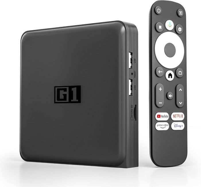 G1 Android Tv Box 11.0, Smart Tv Box 4Gb Ram 32Gb Rom Quad Core - A55 ...
