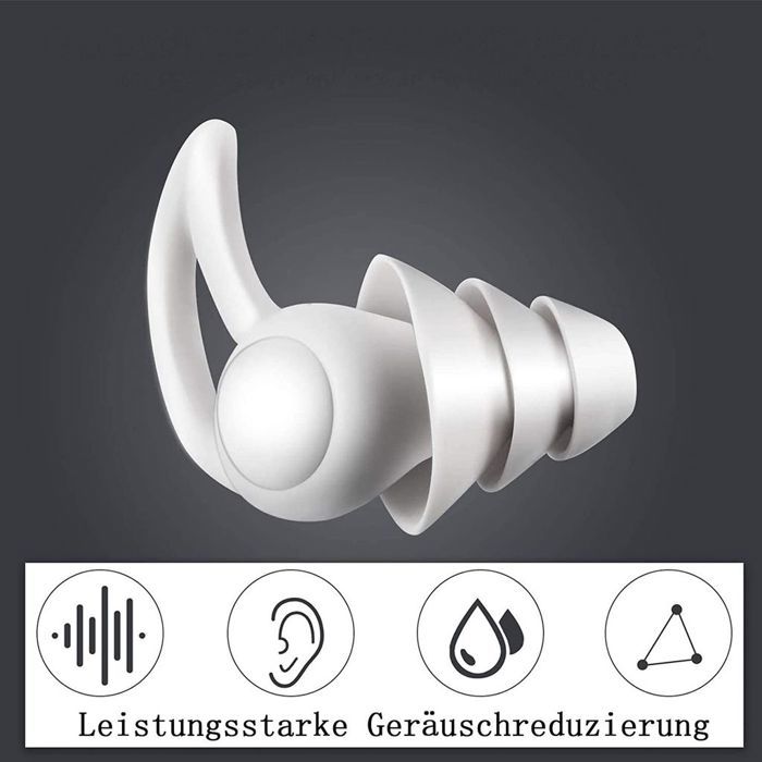 Dormir une protection Auditive Bouchons d'oreilles pour Dormir et ...