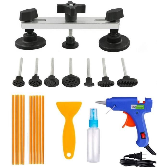 Kit d'outils de réparation de Dent sans Peinture, Extracteur de Retrait ...