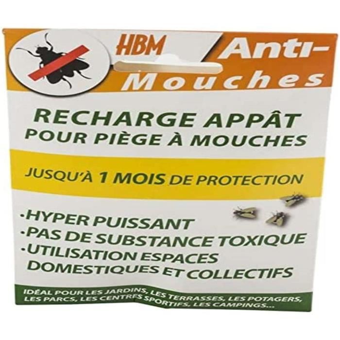 30pcs Pièges à Insectes Pièges Engluées Autocollants Colle Double Face ...