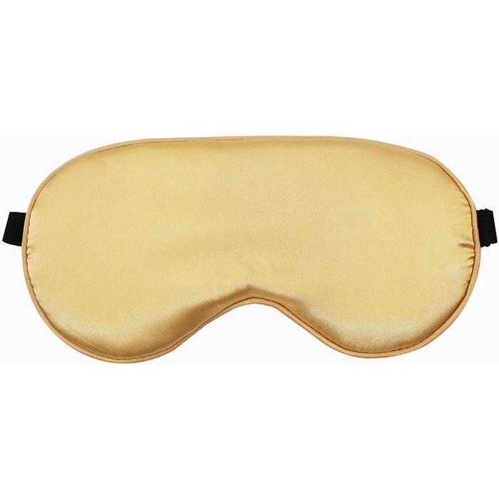 Cache-yeux de sommeil de nuit Soft Relax Eyes Patch for femmes hommes ...