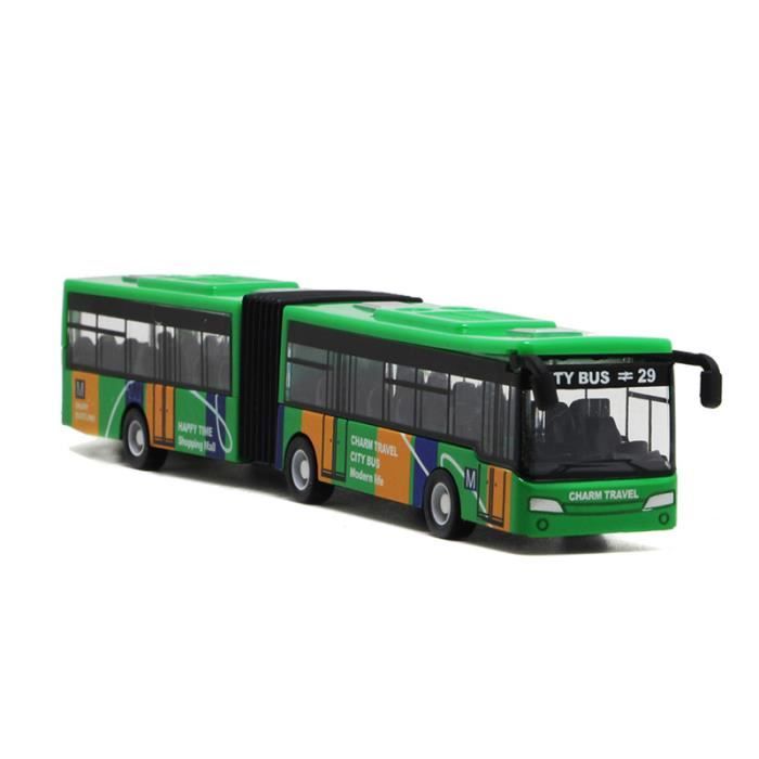 Vert - Modèle de bus City Express en alliage moulé sous pression pour ...