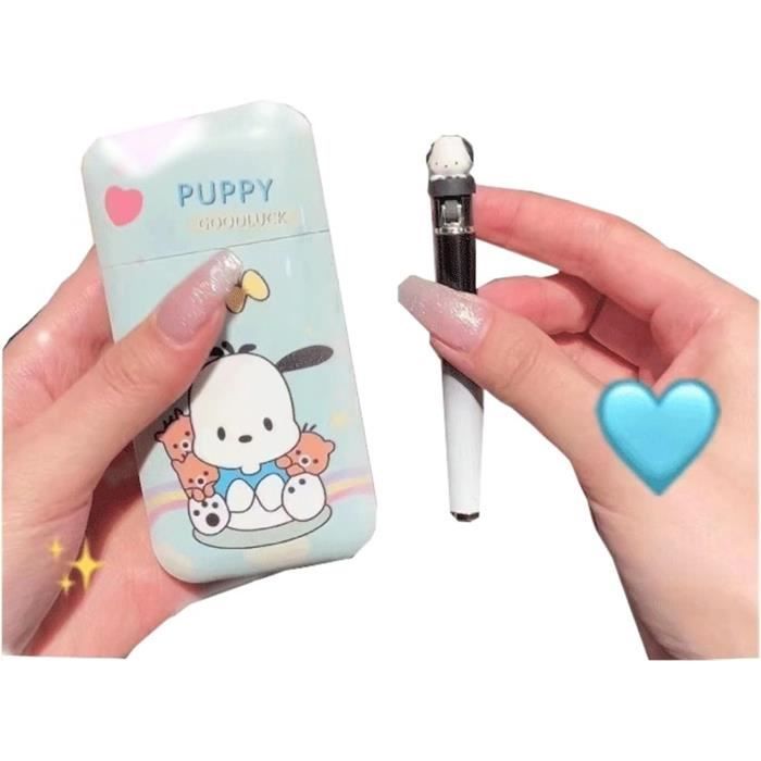 Briquet Hello Kitty En Métal, Briquet À Gaz Rechargeable, Briquet Coupe ...