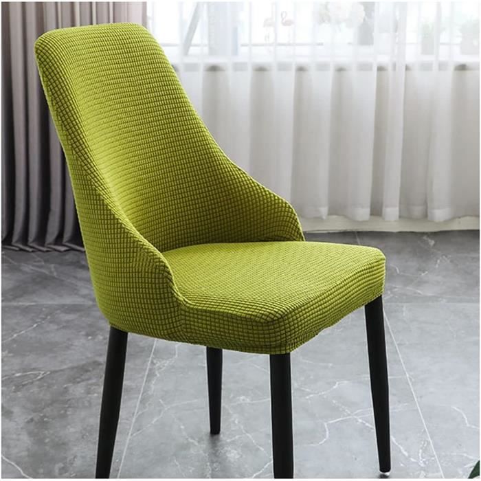 Housse De Chaise Scandinave Avec Accoudoirs 1-2-4Pcs Extensible Housse ...