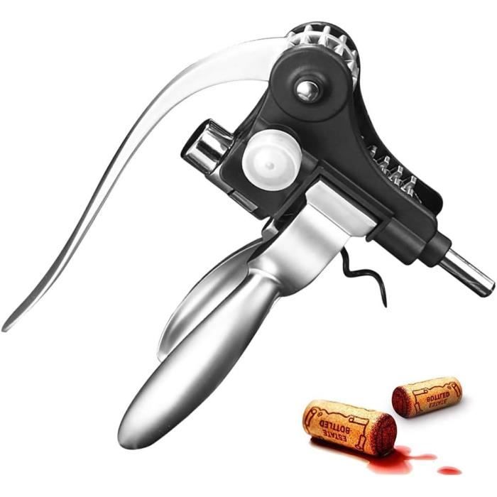 Lapin En Acier Inoxydable Tire-Bouchon Bouteille De Vin Ouvre-Levier ...