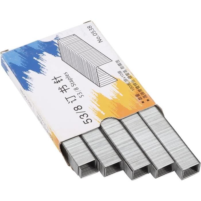 Agrafe de fil galvanisé, agrafeuse de cadre de photo de recharge d ...