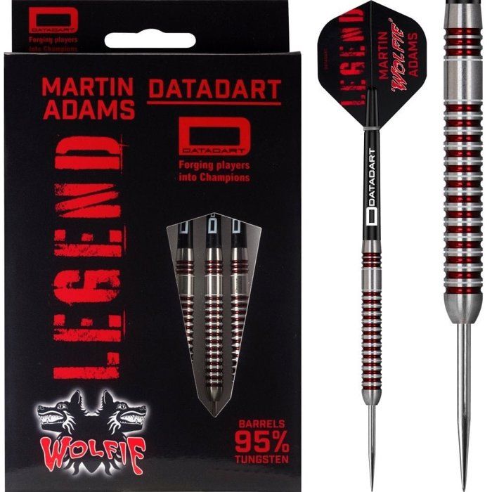 Flechettes Player Martin Adams Legend 95% 22G fléchettes - Cdiscount ...