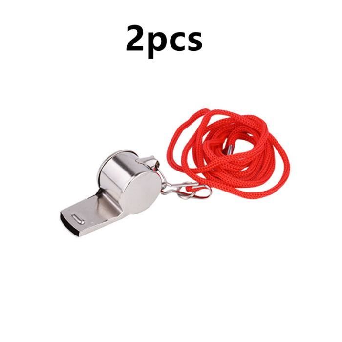 Sifflet Arbitre - Non spécifié - Acier Inoxydable - Lot de 2 - Haute ...