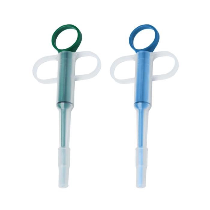 Lance Pilule Chat, 2 Seringue pour Animaux de Compagnie, Animaux ...