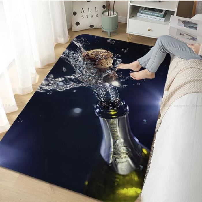 Valeur A5 Taille 40X120cm Tapis de couloir rectangulaire antidérapant ...