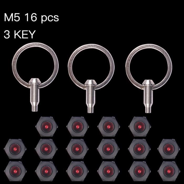 Serrure - barillet,Verrou antivol le plus petit et le plus léger de 0 ...