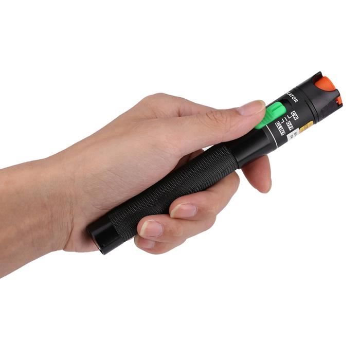 Fibre Optique Stylo Laser Localisateur Défaut Testeur Câble Rouge ...