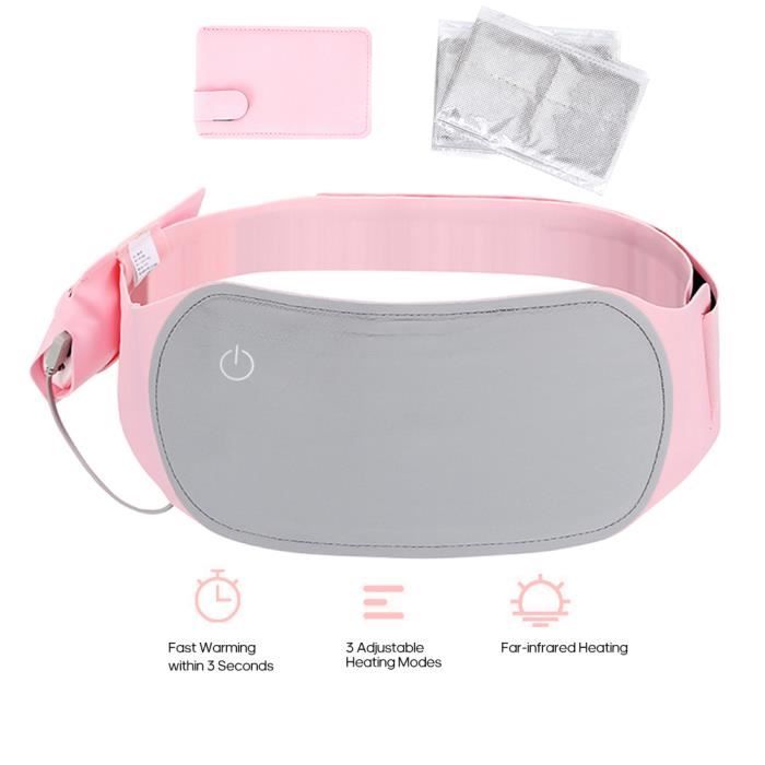 Coussin chauffant portable Graphène Chauffage Therapy Ceinture ...