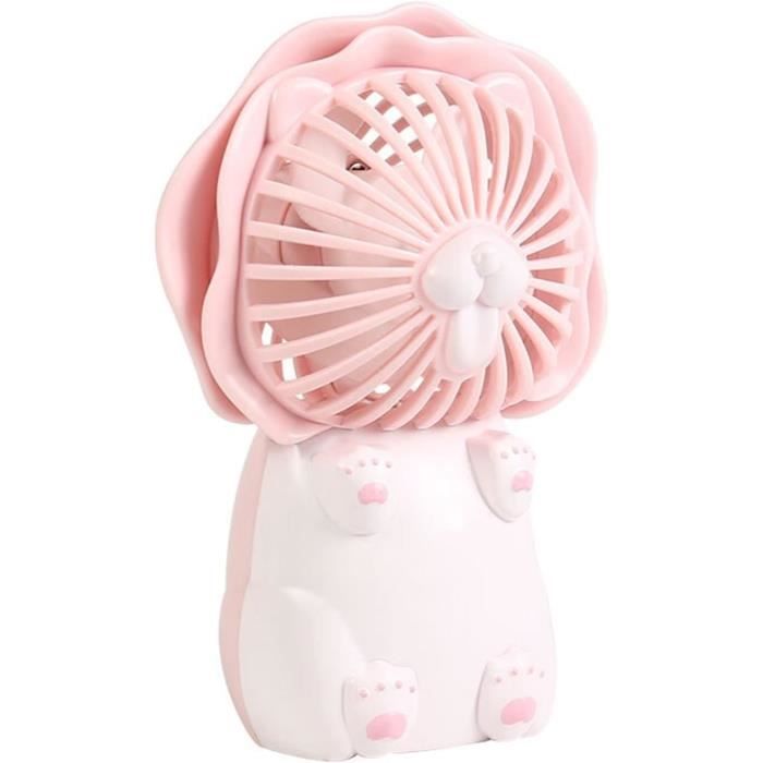 Mignon Portable Petit Ventilateur Porte-Clés Pendentif Mini Ventilateur ...