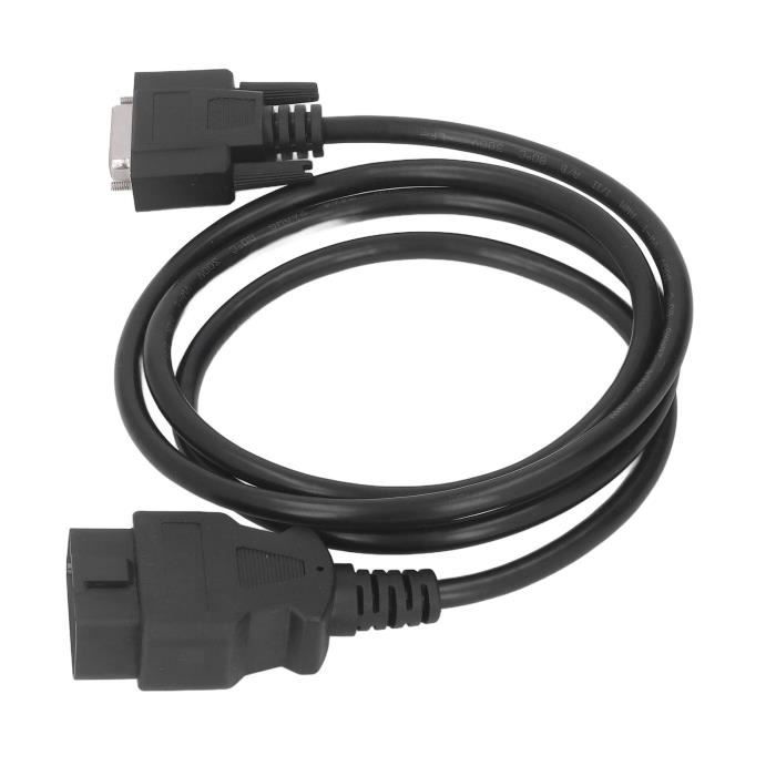 Cikonielf câble de diagnostic OBD2 pour câble Nexiq USB Link 2 OBD2 ...