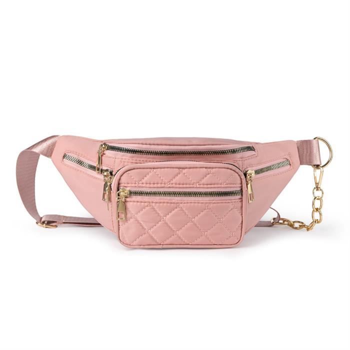 DE MARKT Sac Banane Femme, Sacoche Banane Multifonctionnel de Grande ...