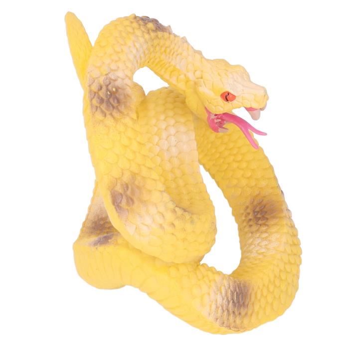 Drfeify modèle de serpent de reptile Grande figure de serpent de ...