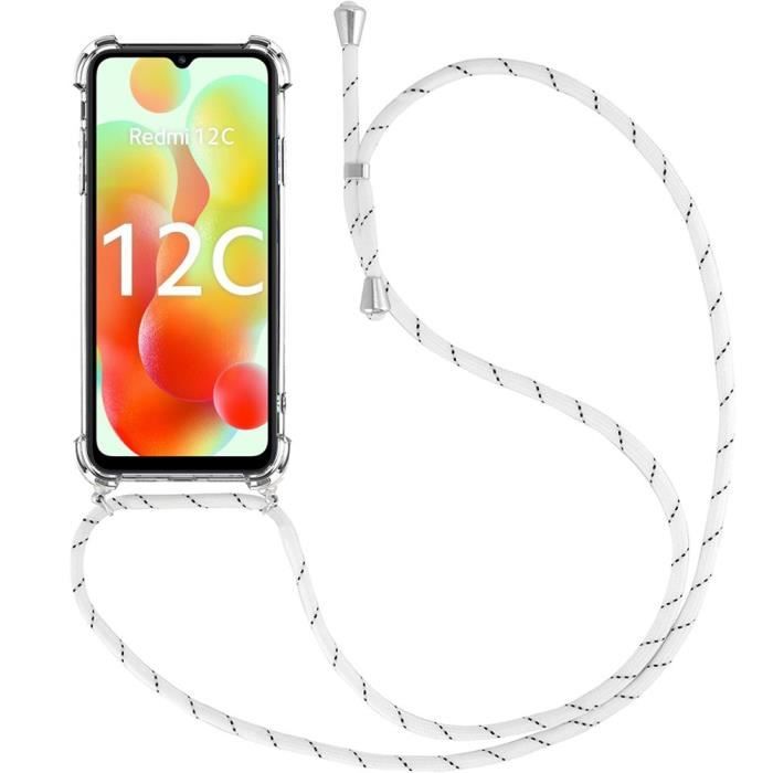 Coque pour Redmi 12C - 11A Protection Renforcée TPU AntiChoc ...