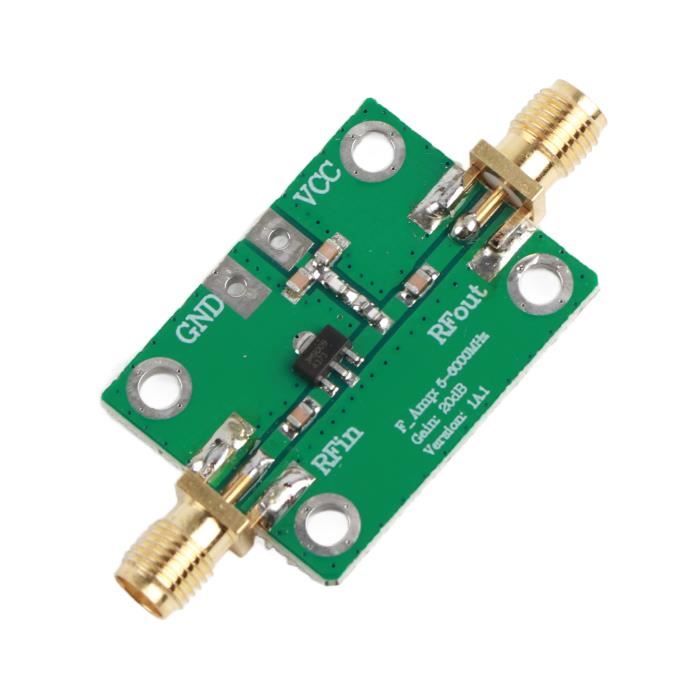 Ej Life Module Rf Module Amplificateur à Faible Bruit Puissance Rf Lna 50‑4000mhz Composants