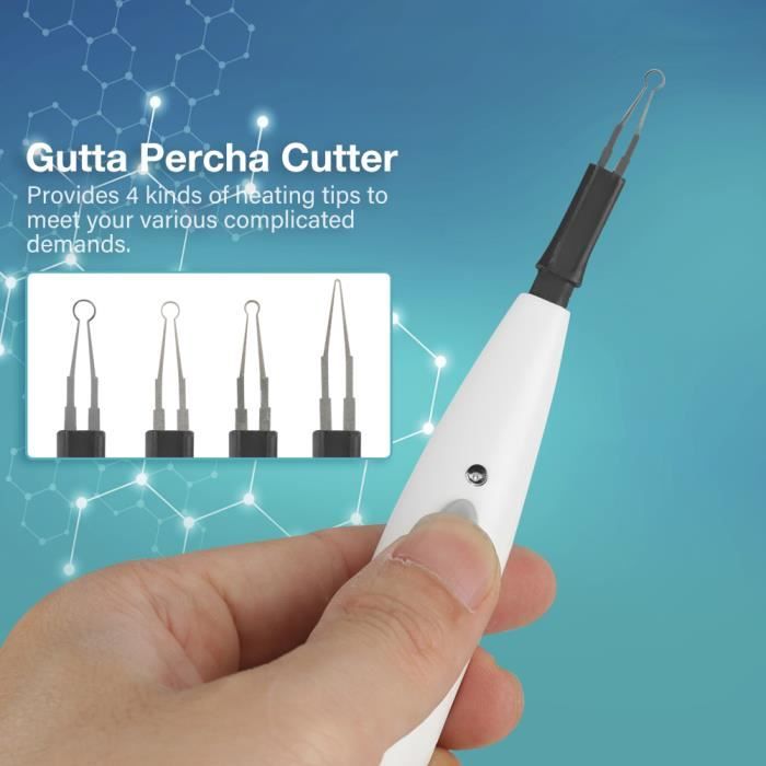 EJ.life Dentaire Gutta Percha Cutter Coupe-gomme Gutta Percha dentaire ...