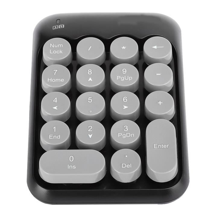 GOTOTOP 2.4G Numeric Keypad Wireless Keyboard, PC for Computer ...