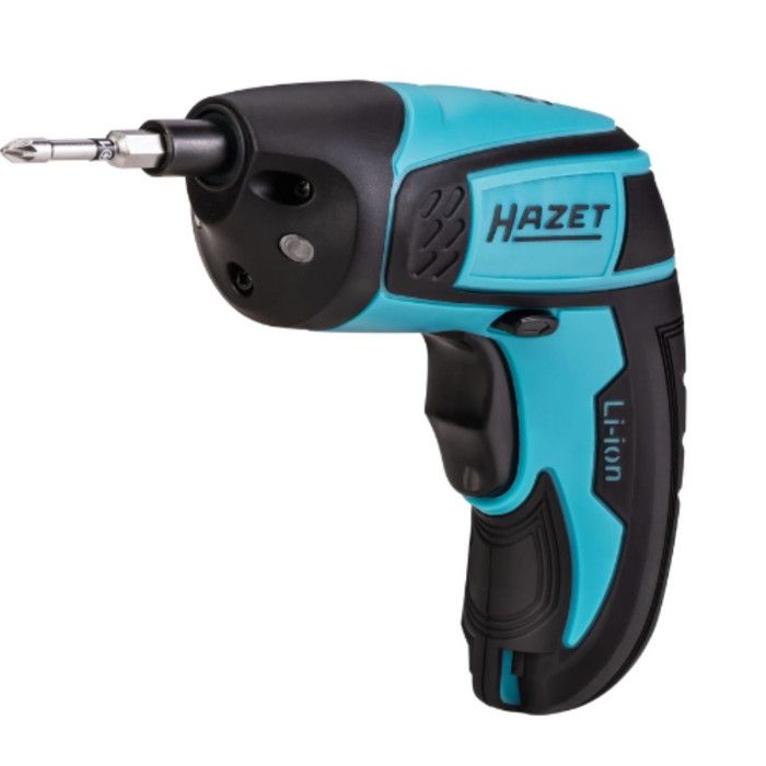 Visseuse sans fil batterie Li-Ion - 7 pièces - HAZET - Mini visseuse ...