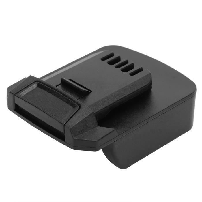 Serious-JIN Adaptateur de batterie Lithium 12V à pour HILTI 12V Outil ...