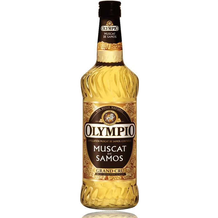 Muscat de Samos Olympio - Vin doux naturel - Grèce - 15,5%vol - 75cl ...
