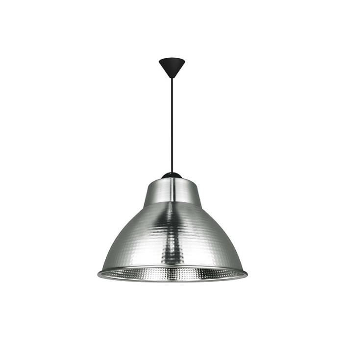 Grand lustre Argent Carioca métal - Cdiscount Maison