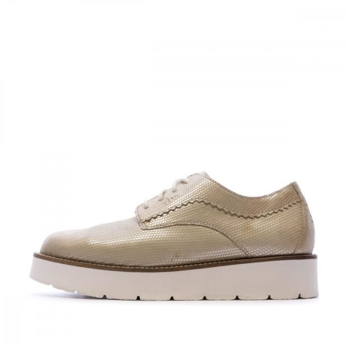 Derbies Doré Femme TBS Catalea Doré - Cdiscount Chaussures