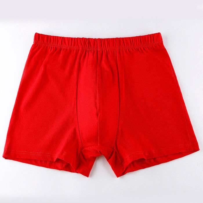 Boxer-shorty,Respzed-Boxer grande taille pour homme,sous-vêtement ...