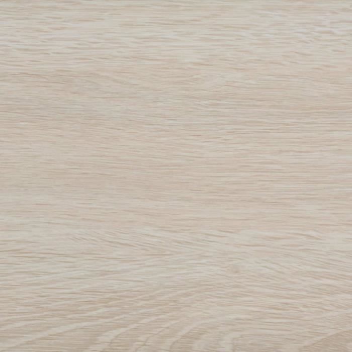 Planches de plancher PVC - QQMORA - Chêne blanc classique - 18 planches ...