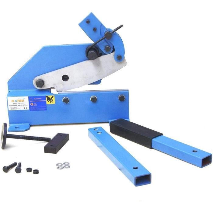Katsu Cisaille À Levier Pour Tôle Manuelle 200Mm, Cisailles De Coupe De ...