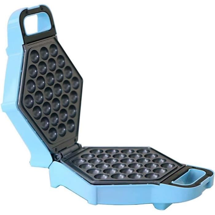Gaufrier Bubble Waffle, Machine À Gâteau Aux Oeufs Mini Gaufrier ...