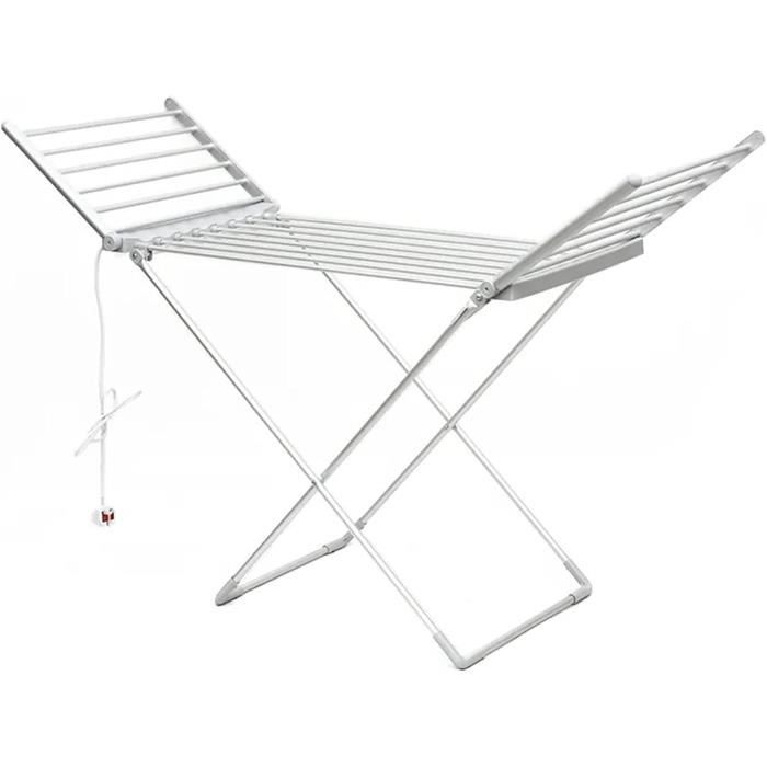Ehskzjh Sèche-Linge Pliant Ailé, Étendoir À Linge Électrique En Métal ...
