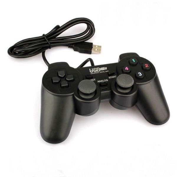 USB Manette de Jeu Filaire pour Playstation 2 (PS2) avec câble ...