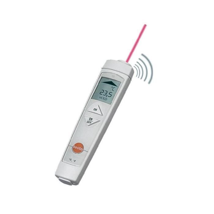 Thermomètre infrarouge - TESTO - 826-T2 - Mesure de température ...