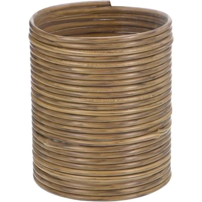 Osier Réparation Ensemble, Synthétique Rotin Matière Terrasse Chaise ...