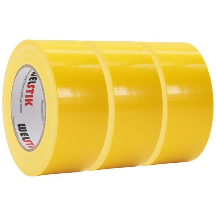 Lot De 3 Rouleaux De Ruban Adhésif Professionnel 48 Mm X 27 M ...